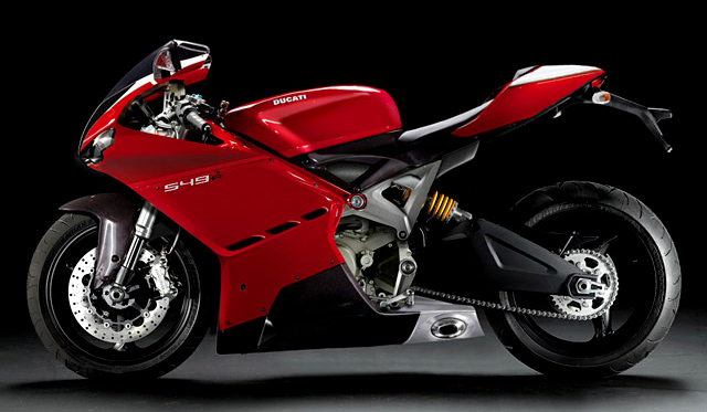2009 Ducati Red 848 Motorcycle | Motorcycle Racing
