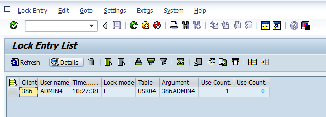 SAP Basis For Beginner: Lock Entries Management: SM12