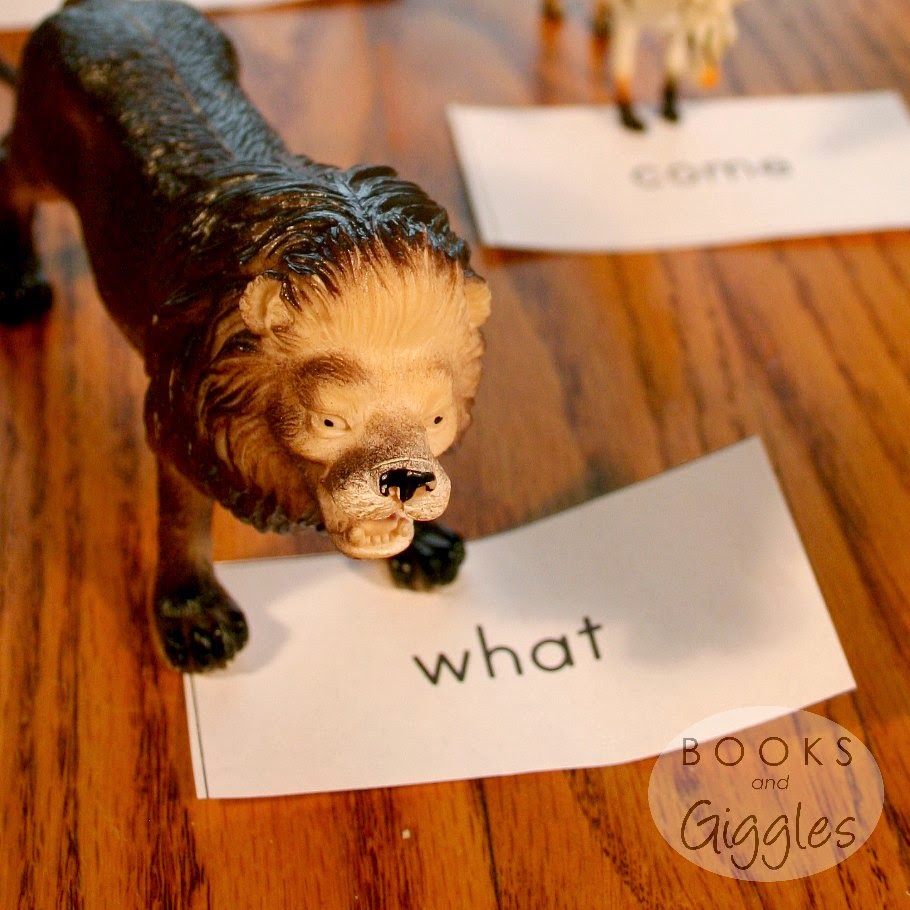 Sight Word Safari