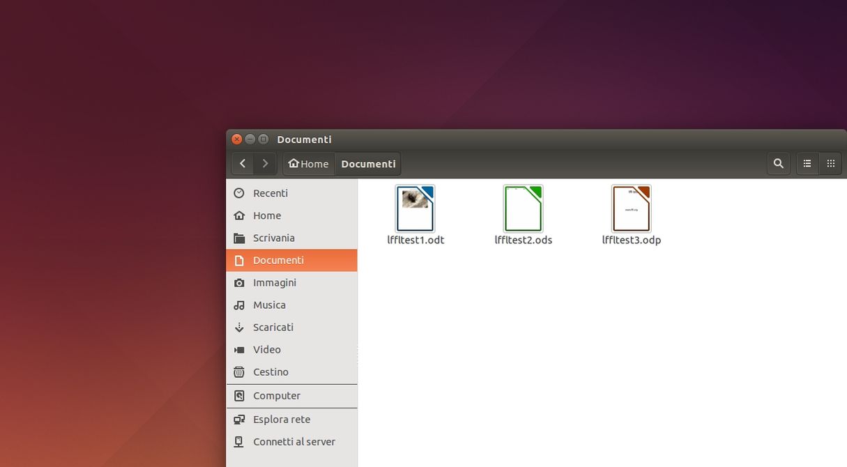 Miniature dei documenti LibreOffice in Ubuntu - Aggregatore GNU/Linux e dintorni