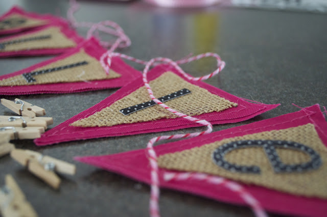 Mini Pennant DIY - Peridot Skies