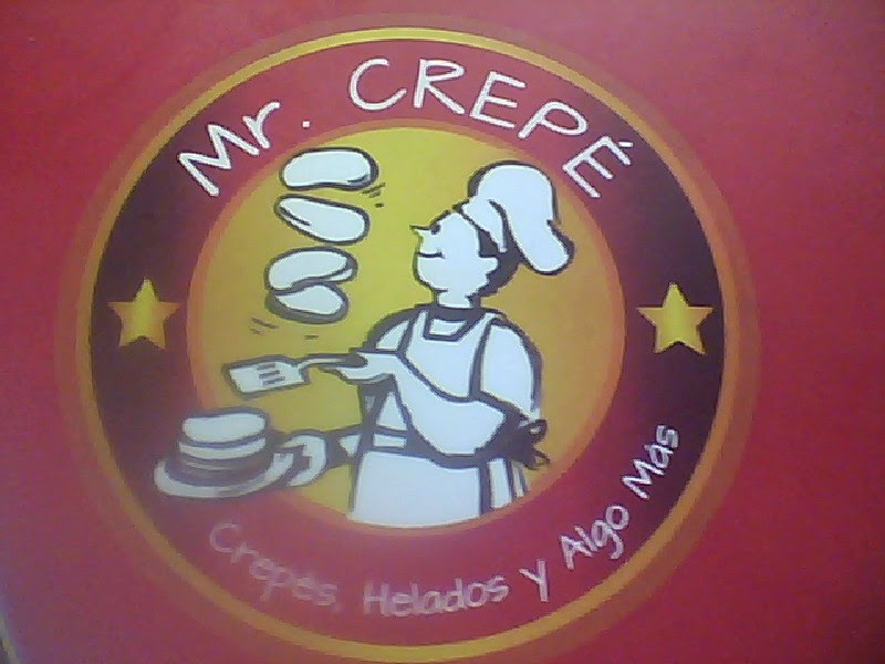 Mr Crepe ... Crepes, helados y algo mas!