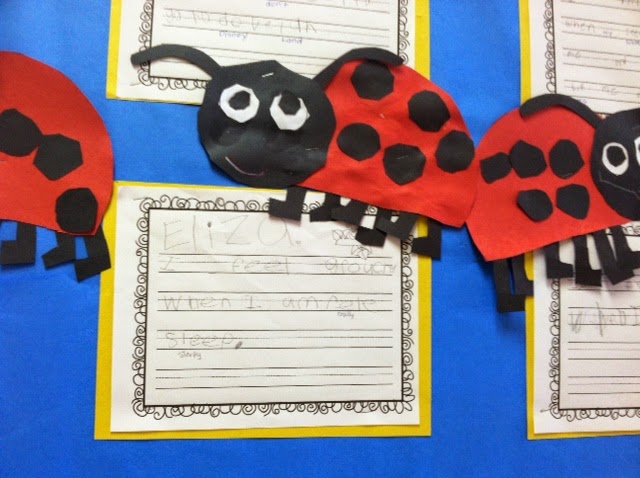 The Grouchy Ladybug~ Craft & Writing | Mrs. Black's Bees