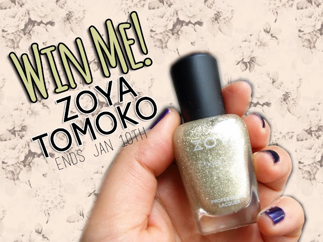 Zoya Tomoko Giveaway! – See, Shop, Love!