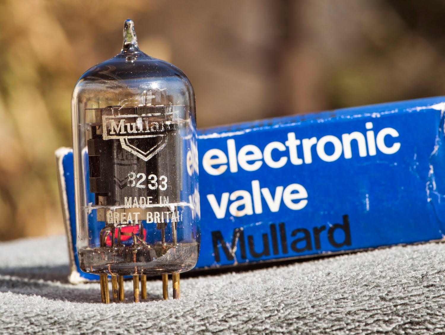 Tube of the Month : The E55L (revisited) – M & S | Ultimate High-Fidelity