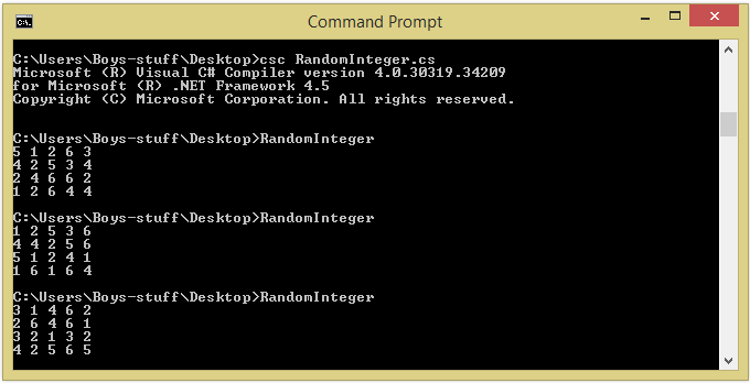 Introducing random class in c-sharp | Zero C#