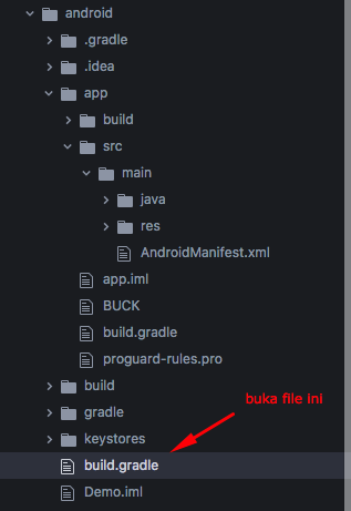 Nostra Technology: Instalasi dan Problem Solving React Native Build Android