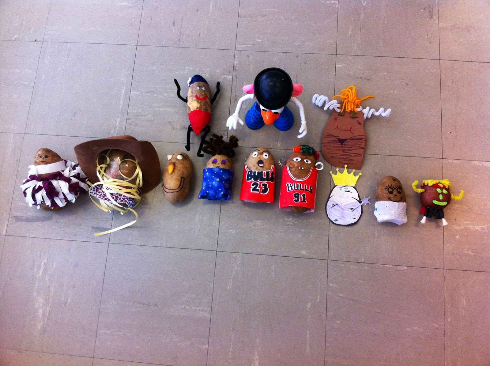 OhSayCanUSee: Potato Olympics