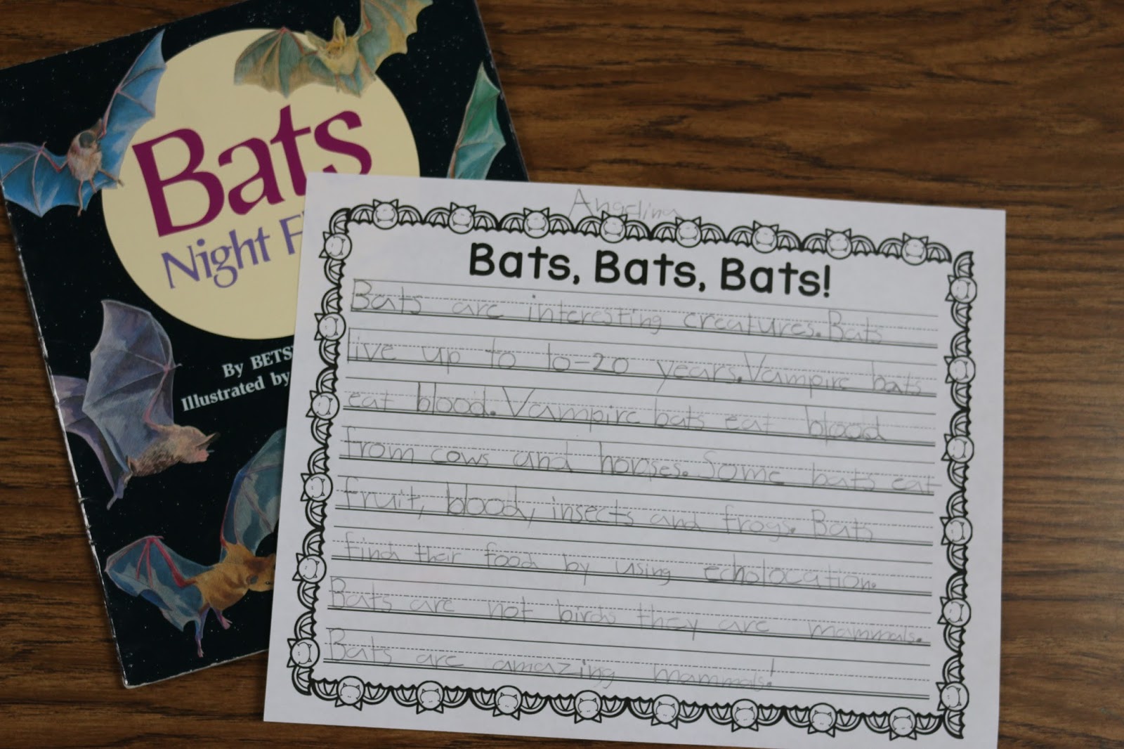 My Favorite Bat Videos and Teaching Resources for the Primary Classroom ...
