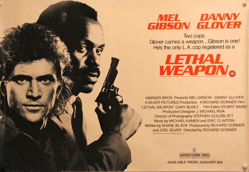 Shane Black Lethal Weapon