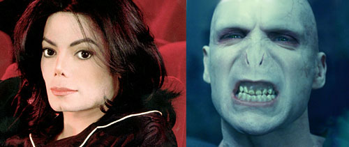 Theory: Lord Voldemort was known in the Muggle world as Michael Jackson. : r/harrypotter