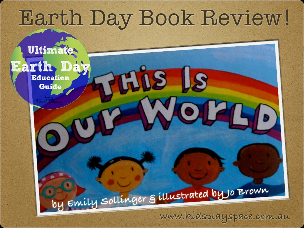 "This is Our World": Taking Care of Our Earth