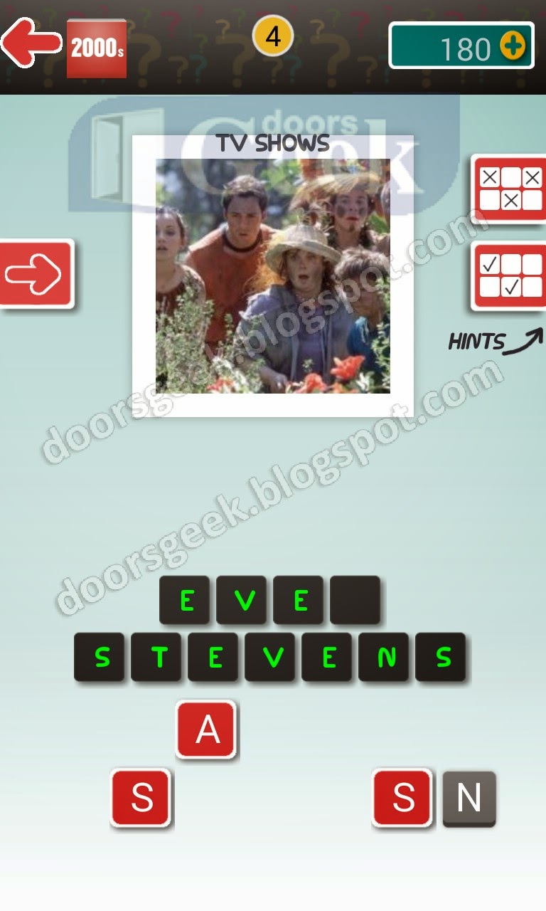 Guess The 2000s - Level 3-4 ~ Doors Geek