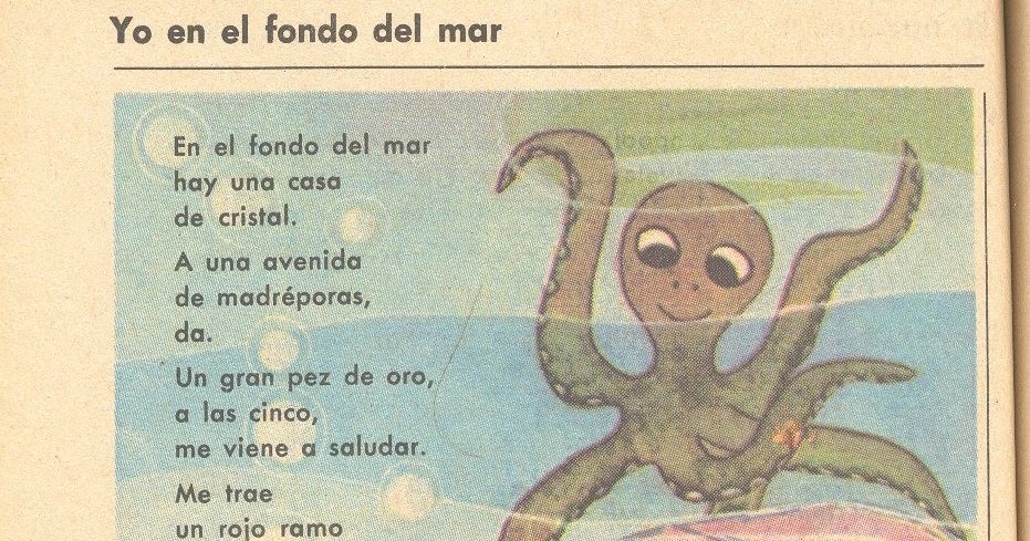 Libros de Primaria de los 80's: Yo en el fondo del mar - Español Ej. y ...