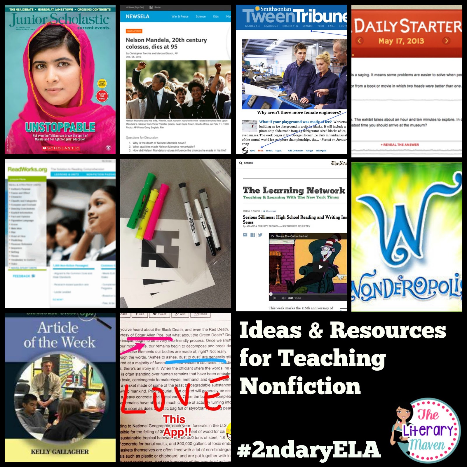 Nonfiction Resources For Incorporating It Into Your Curriculum The Literary Maven nonfiction-resources-for-incorporating-it-into-your-curriculum-the-literary-maven
