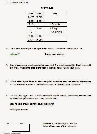 The Best of Teacher Entrepreneurs: Math Lesson - "Common Core Math 3rd ...