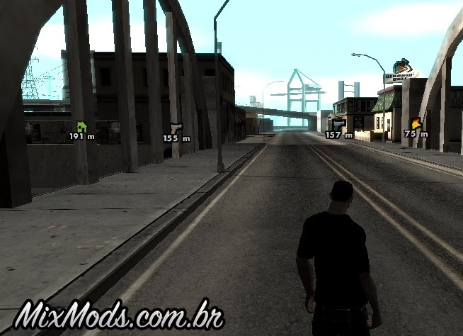 3D Radar Blips (ícones do radar no mapa) - MixMods - Mods para GTA SA e outros