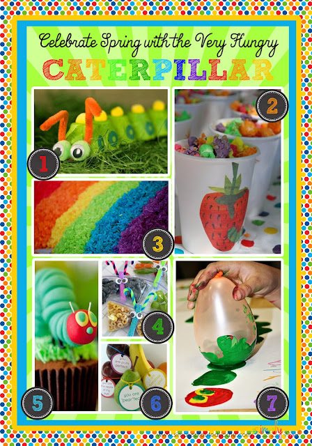 Celebrate Spring with the Very Hungry Caterpillar - Simply Sprout