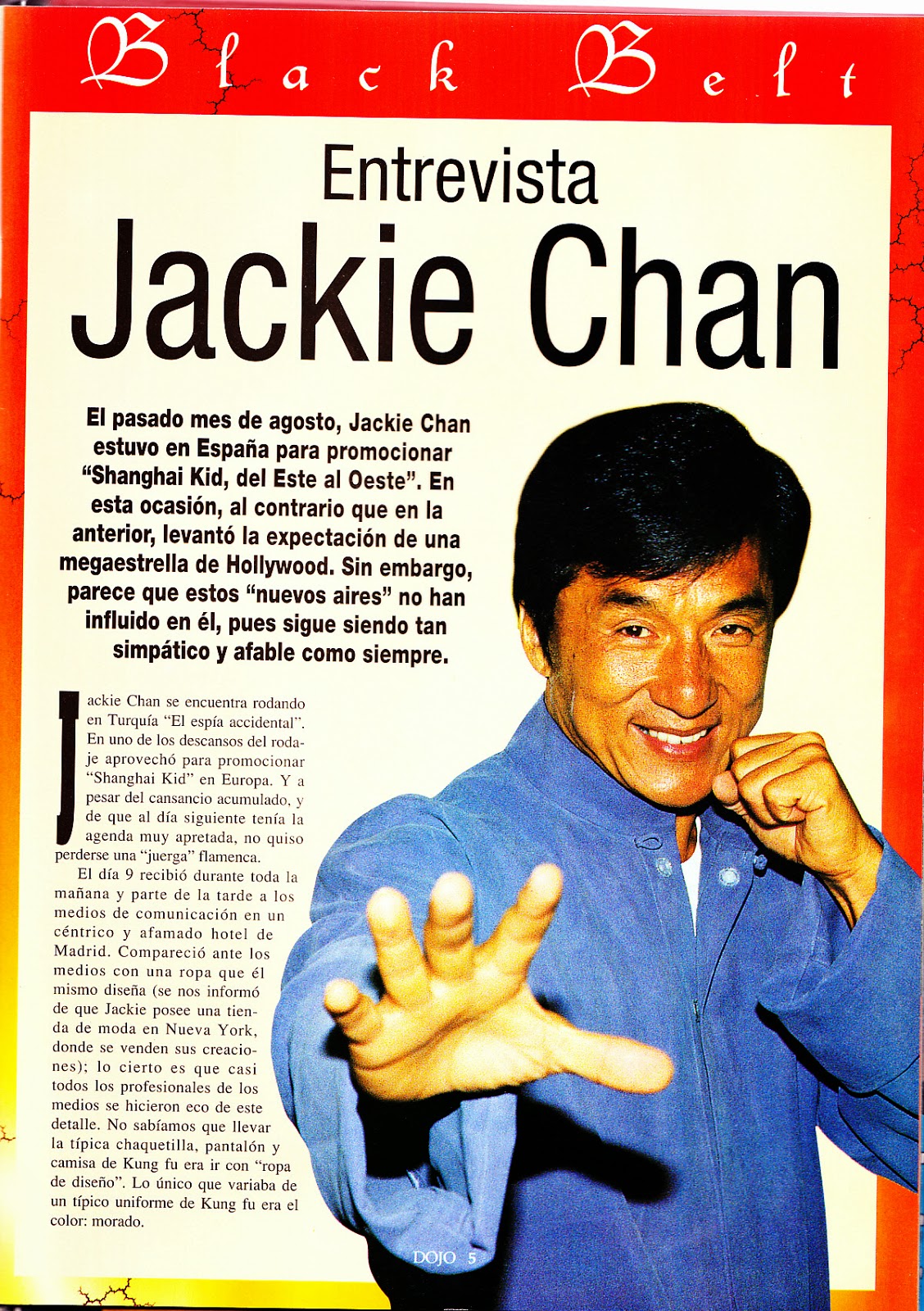 EL BLOG DE PEDRO CONDE: JACKIE CHAN II EL BLOG DE PEDRO CONDE: JACKIE CHAN II