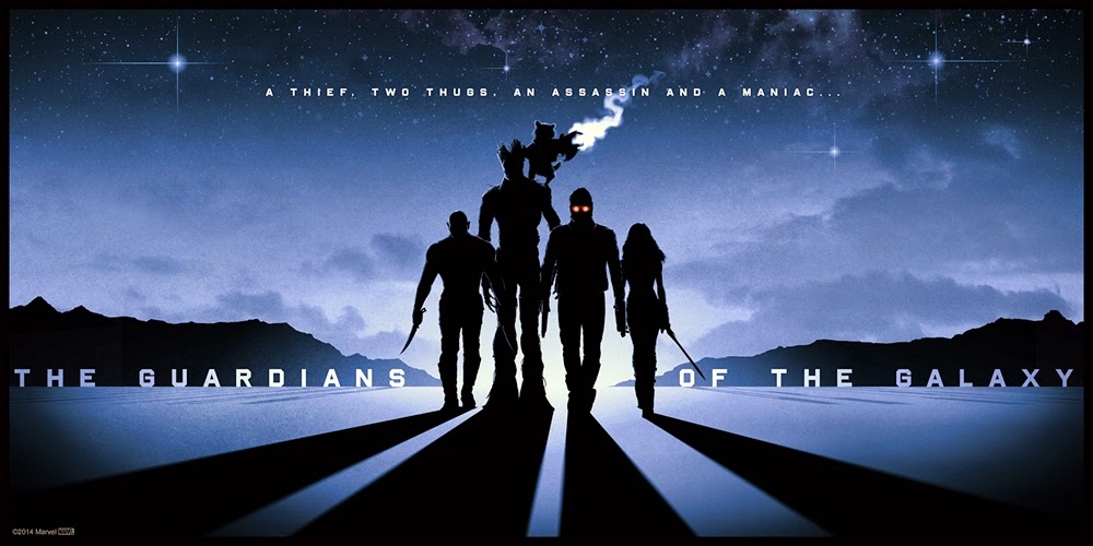 SNEAK PEEK : "Guardians Of The Galaxy" Posters