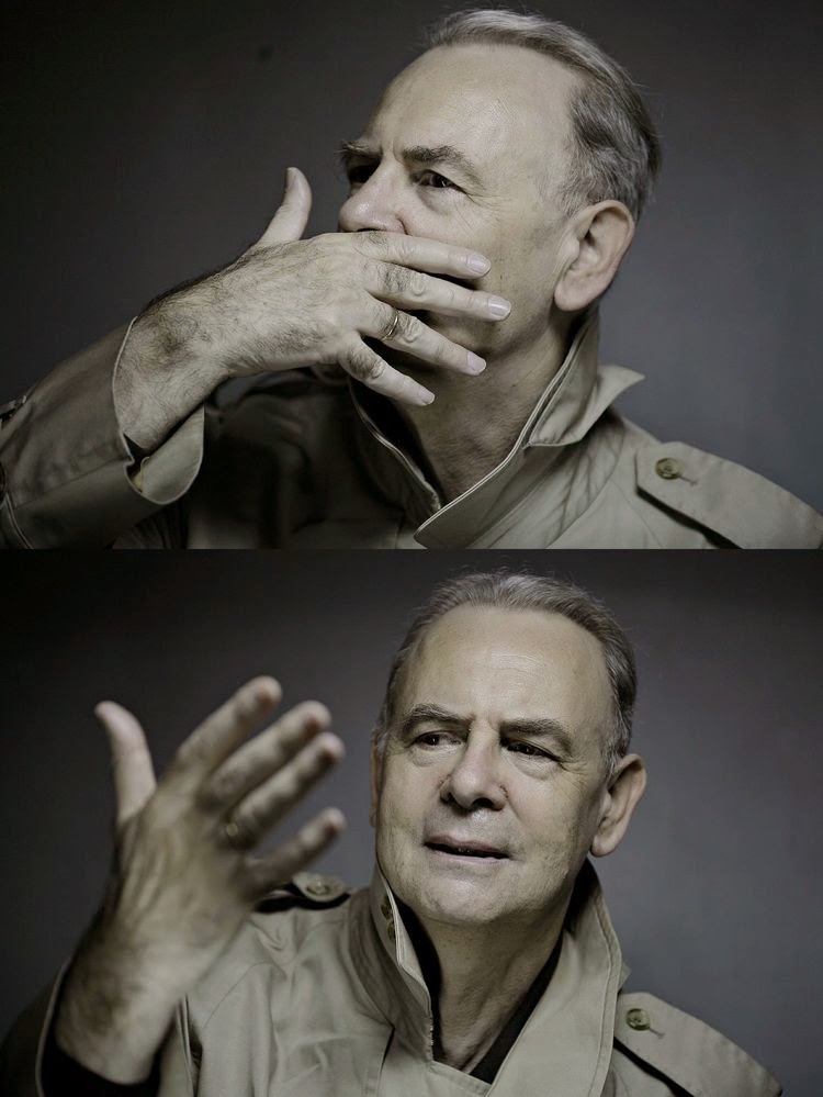karavan papou: Patrick Modiano, prix Nobel de littérature 2014