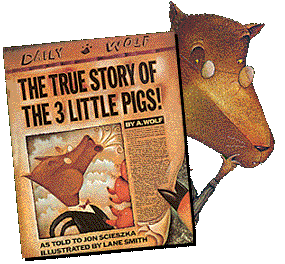 Mrs. Gray's 3rd Grade: The True Story of the 3 Little Pigs!