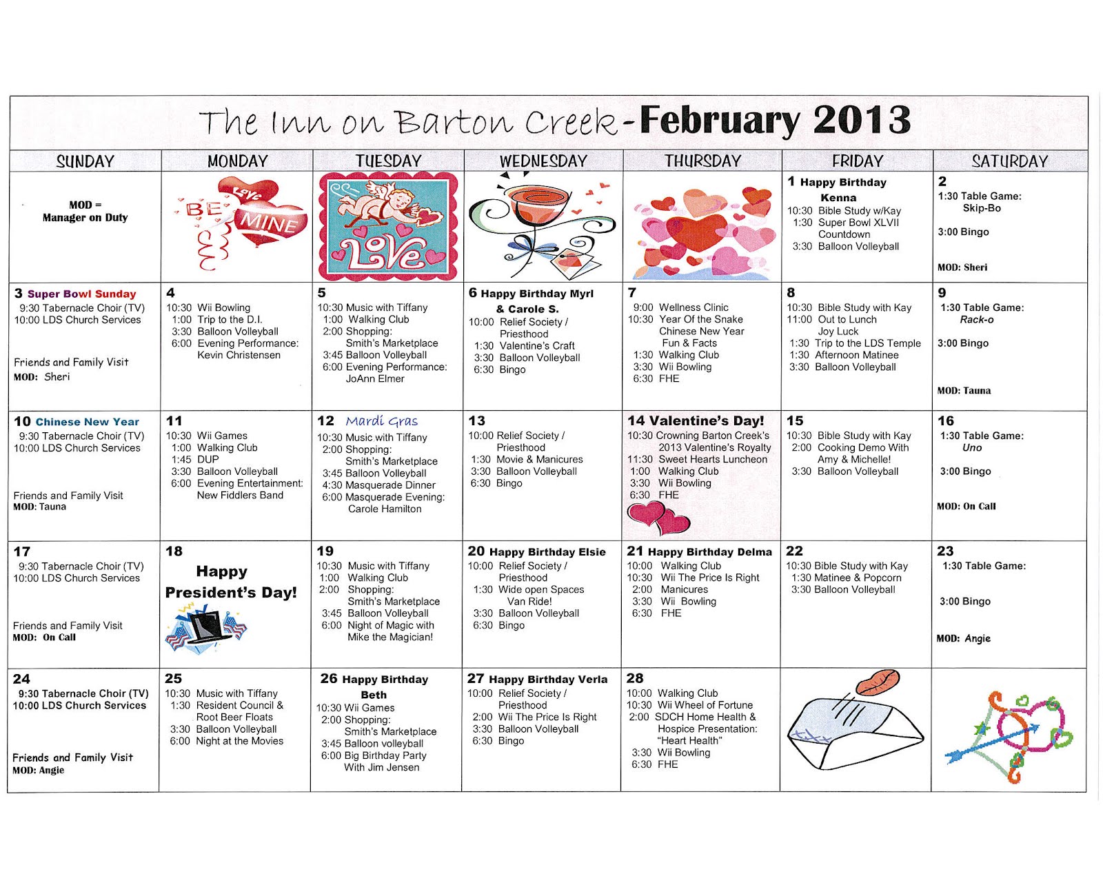 Barton Creek Assisted Living February 2013 Activities Calendar barton-creek-assisted-living-february-2013-activities-calendar