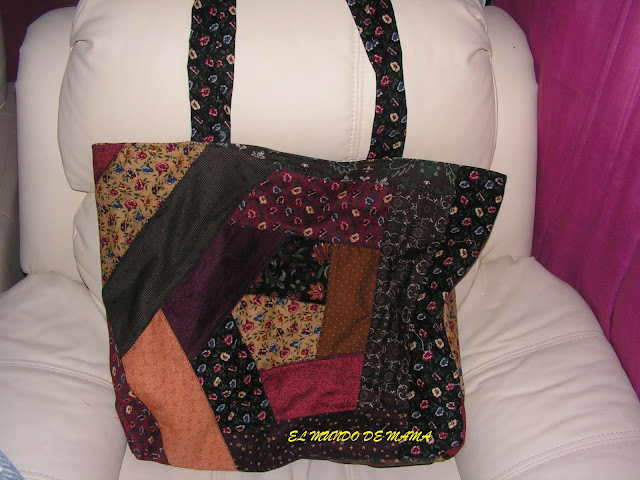 Bolsos patchwork crazy - Imagui