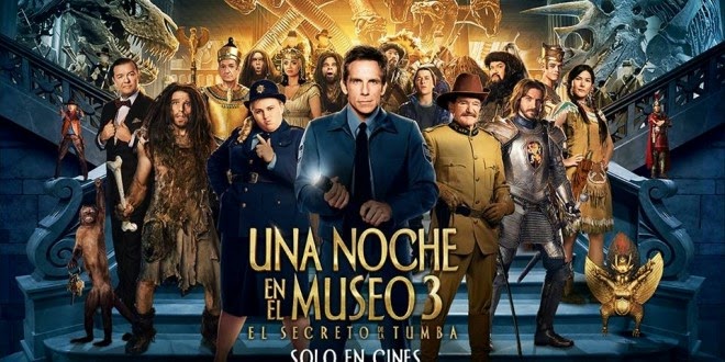 CINE EN CASA DVD: UNA NOCHE EN EL MUSEO 3