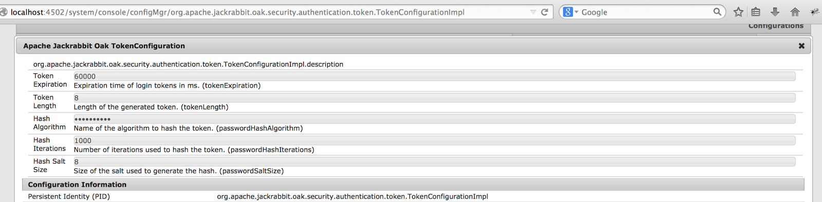 java.lang.IllegalArgumentException: Invalid token ... - Adobe ... java.lang.IllegalArgumentException: Invalid token ... - Adobe ...