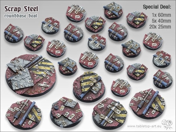 [TMP] "Scrap Steel Bases Deal " Topic