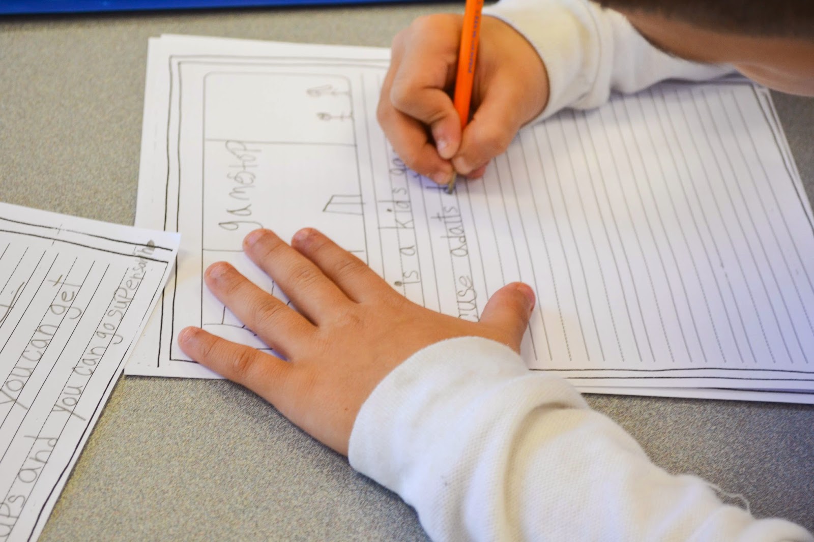 Expanding Writer's Workshop in First and Second Grade! - Susan Jones ...