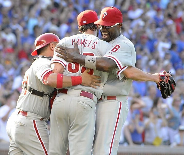 [PHI] 콜 하멜스, 13삼진 노히트-노런.swf : MLBPARK