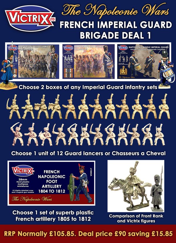 [TMP] "New Victrix/Front Rank Brigade Deals Launched " Topic