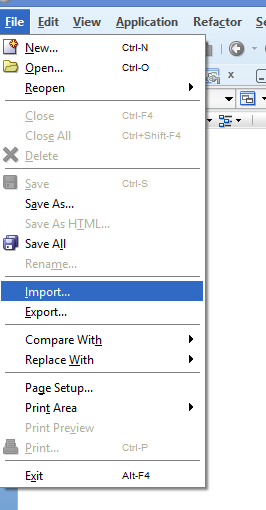 SOA & BPM - My Learnings: Importing a SOA Composite into JDev SOA & BPM - My Learnings: Importing a SOA Composite into JDev