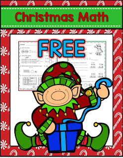 December Ideas and Freebies for the Elementary Classroom