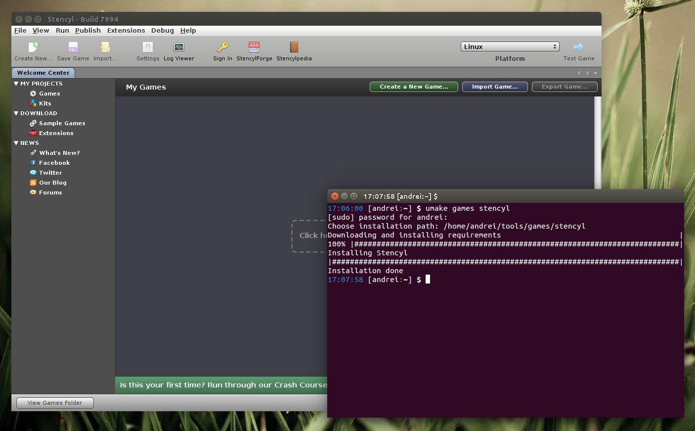 Ubuntu Make 0.4 Released With Go Support, New Game Category ~ Web Upd8: Ubuntu / Linux blog