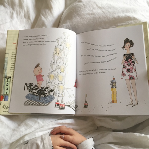 THE INDIGO CREW | Creative living with kids: IGGY PECK, ARCHITECT BY ...