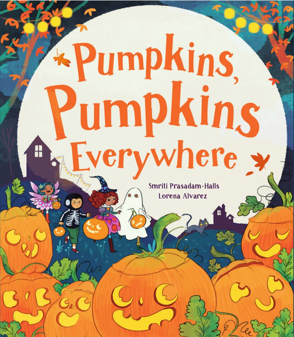 Mellow Mummy: Children's Book Review :: Pumpkins, Pumpkins, Everywhere ...