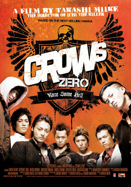 El Club Del Buen Cine: Crows Zero (Titulo Original: Kurôzu zero) - Japón