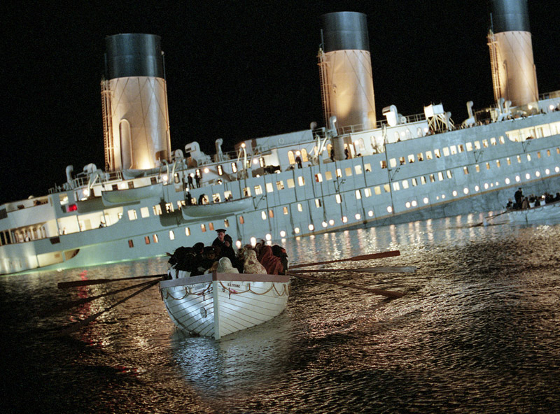 Il Titanic affonda anche in 3D Il Titanic affonda anche in 3D
