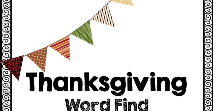 Thanksgiving Freebie, Chevron Winner, and Fabulous ELA Resources