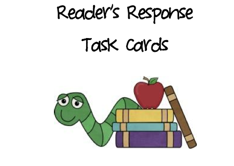 Reader Response Cards - Classroom Freebies