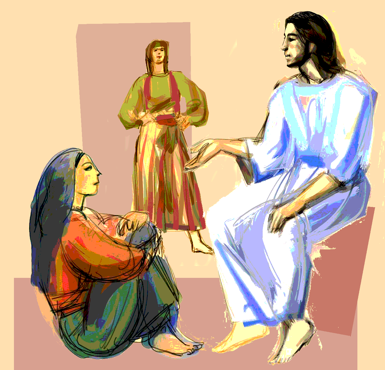 COMPAÑÍA DEL DIVINO MAESTRO, LAICADO Y RELIGIOSAS: JESÚS, AMIGO DE LA MUJER