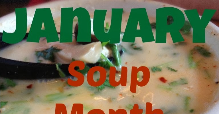 SusieQTpies Cafe: Menu Plan Monday and National Soup Month