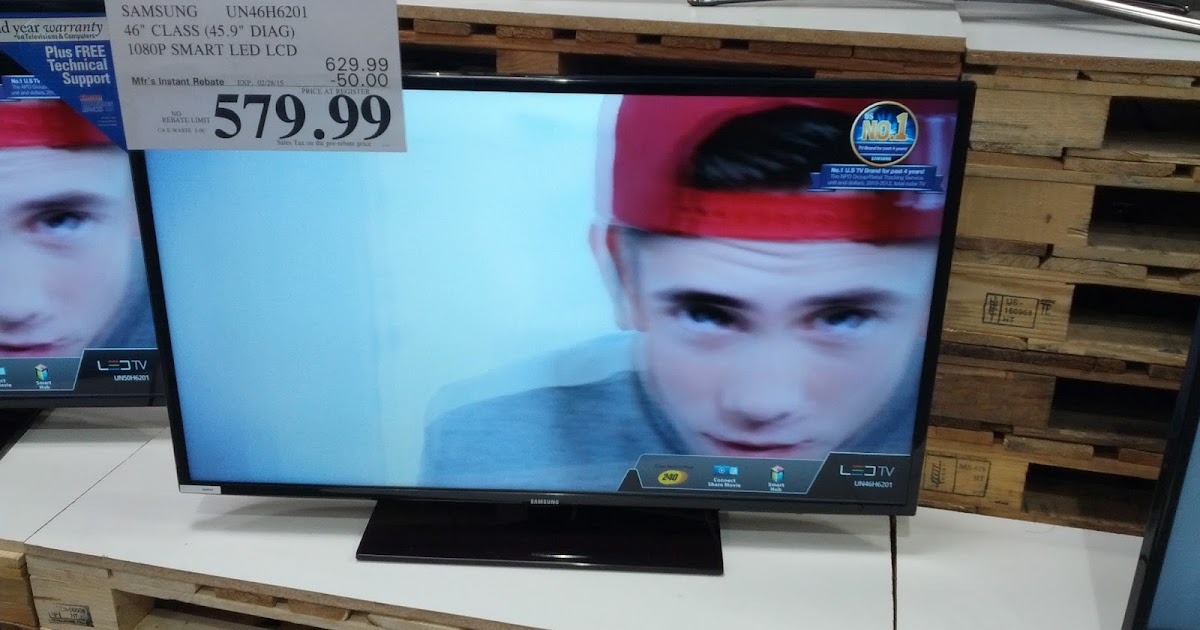 Samsung UN46H6201 46 LED LCD HDTV Costco Weekender samsung-un46h6201-46-led-lcd-hdtv-costco-weekender
