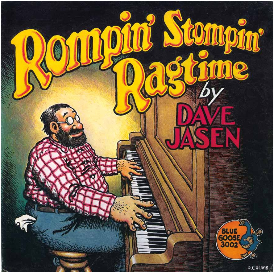 ART & ARTISTS: Robert Crumb – album covers ART & ARTISTS: Robert Crumb – album covers