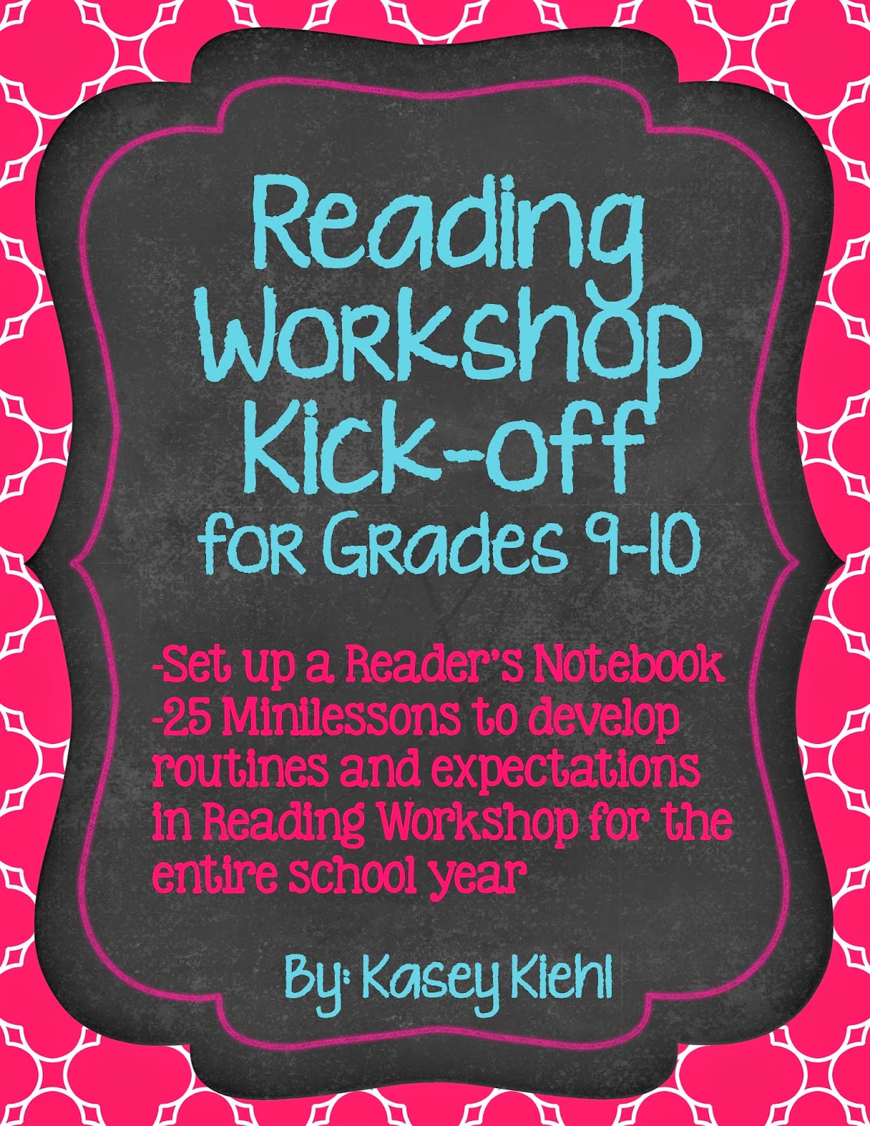 Reading Workshop Kick-off – The Literacy Effect