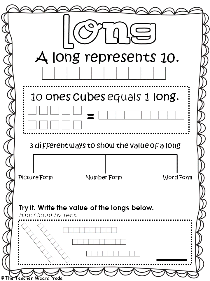 Place Value Student Booklet - Teaching with Nesli