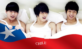 FOTOS DE JYJ EN EL AEROPUERTO EN CHILE